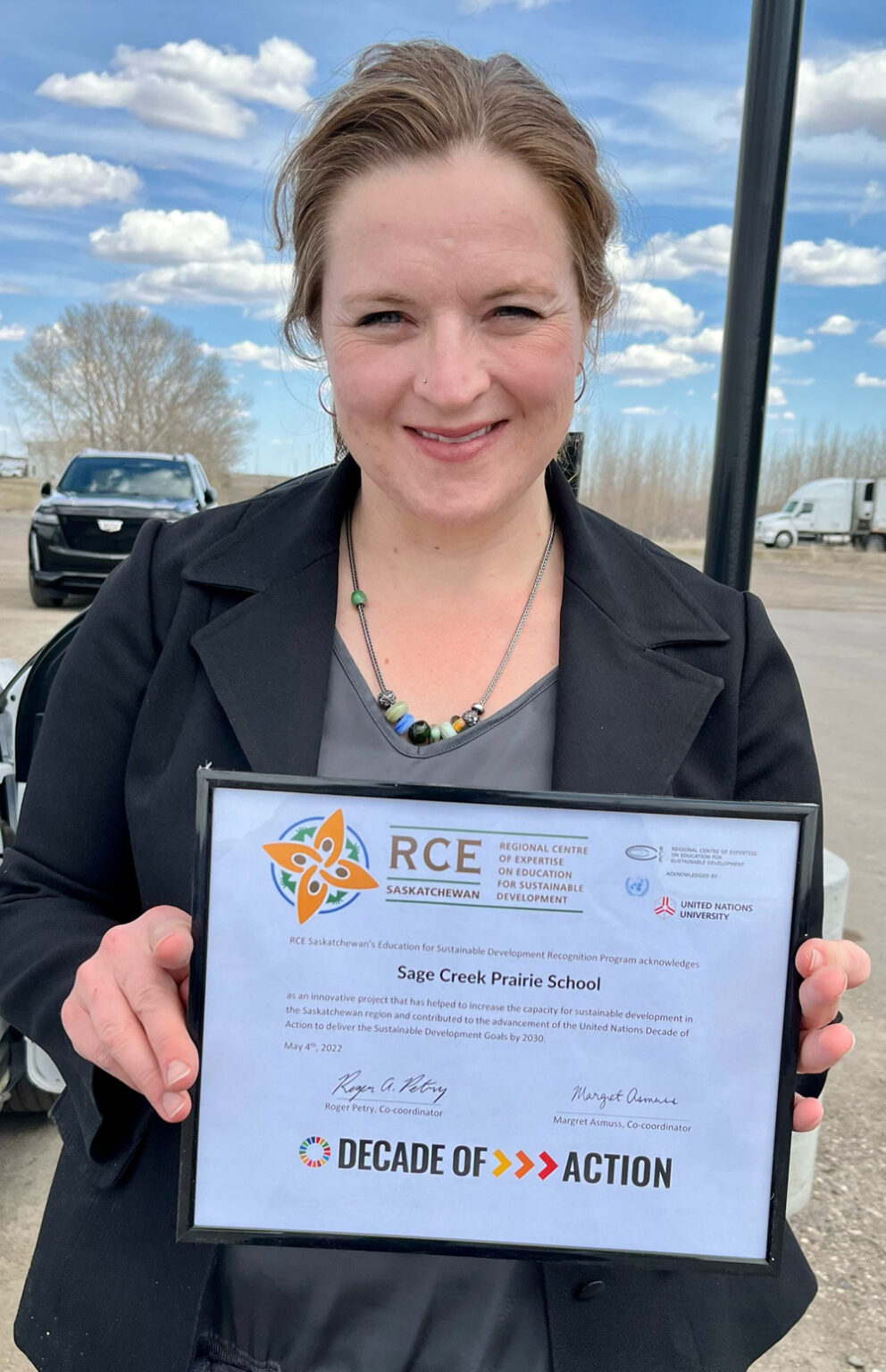 Outdoor school at Swift Current creates new connections with nature ...