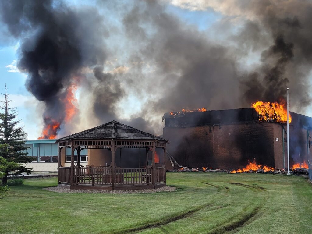 Investigation determines lightning caused destructive Stewart Valley ...
